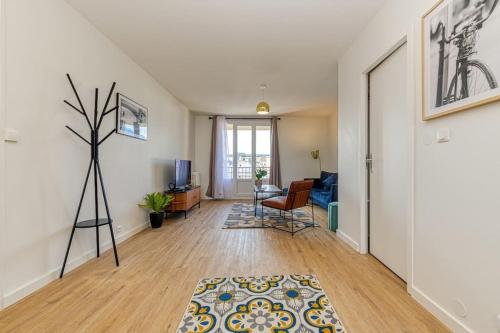 Haut Standing, 4 Ch Dont 2 Sdb Prive, Clim, Fibre - Grenoble
