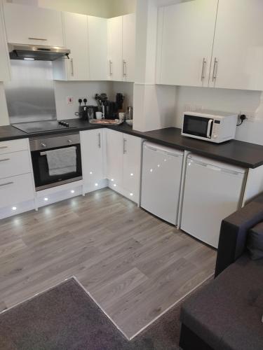 Top Quality Modern Southsea Garden Apartment Sleeps 4 People - Portsmouth