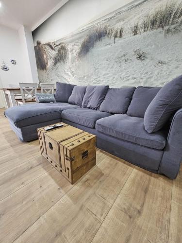 Kustenzauber - Balkon - Modern - Paytv - Wilhelmshaven