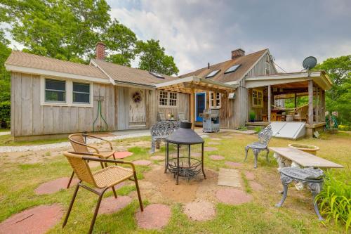 Unique Cape Cod Vacation Rental With Yard And Fire Pit - Cape Cod, MA