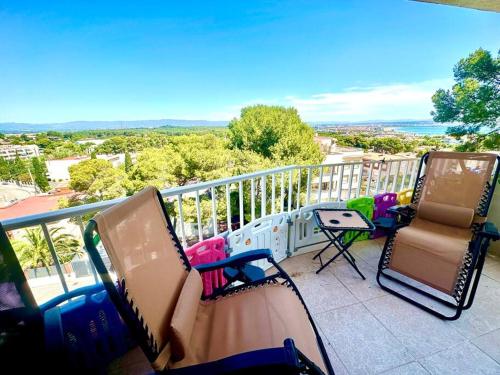 Con Vistas Al Mar Y Portaventura - La Pineda