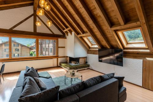 Jungfrau-view Apartment, Terrace & Free Parking - Interlaken