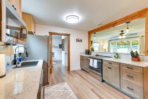 Teton Valley Getaway: Fenced Yard, Grill - Ashton, ID