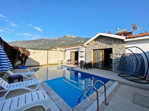 Likya Suit B 2+1 Villa, Ozel Havuzlu, Fethiye - Hisarönü