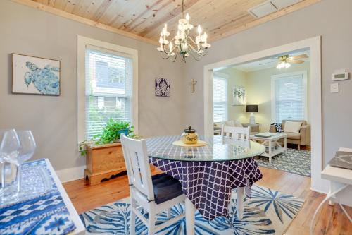 Pet-friendly St Augustine Home: Steps To Downtown! - Castillo de San Marcos National Monument