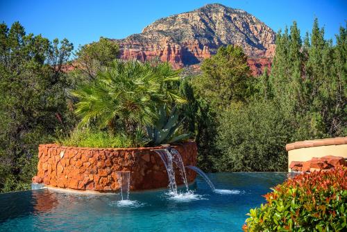 Palatial Paradise With Breathtaking Views Of Red Rock And Stunning Infinity Pool - Sedona, AZ