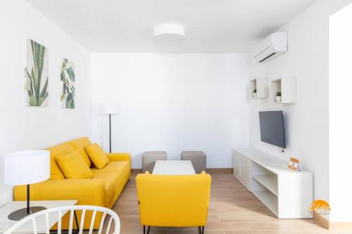 Mar De La Vina - Free Parking By Cadiz Time - Cádiz