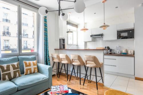 Modern & Cosy Flat - 4 Guests Near Eiffel Tower - ibis Styles Paris Eiffel Cambronne