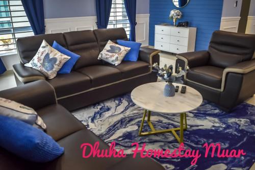 Dhuha Homestay Muar - Muar