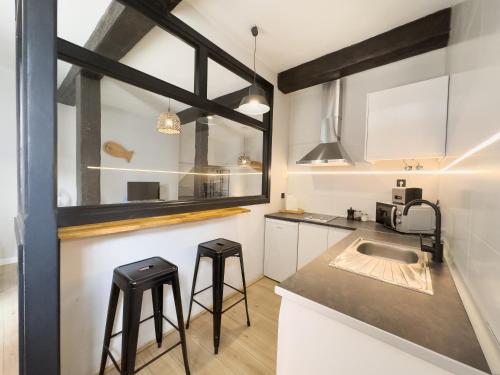 Estudio Loft Moderno Muy Centrico - Cantabrie