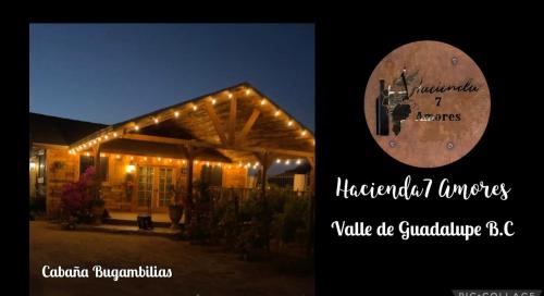 Hacienda 7 Amores - Baja California