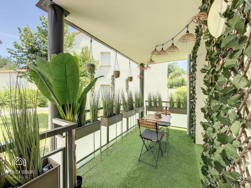 ღ La Terrasse Baia • Parking & Wi-fi - Balma