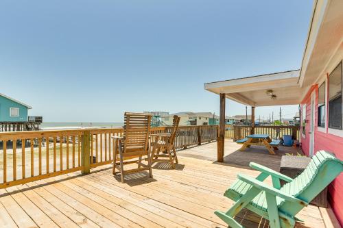Oceanfront Deck Surfside Beach Vacation Rental! Deals & Reviews ...