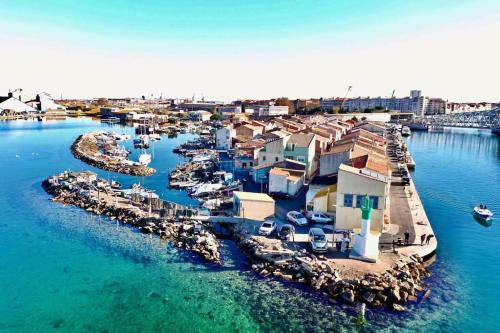 Maison Quartier Pointe-courte A Sete - Sète
