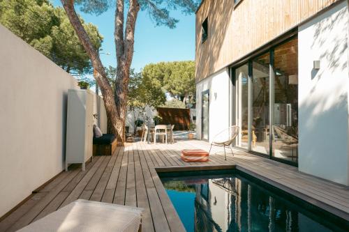 Le Resort, Charmante Petite Villa D'architecte - Montpellier