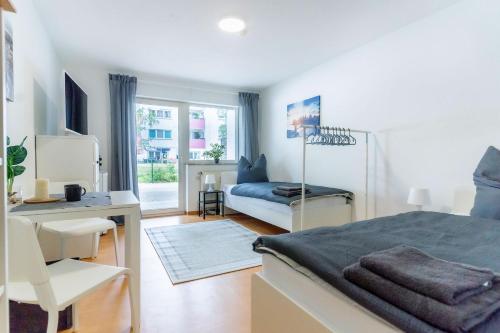 Work & Stay Apartment 2 Rooms - Gießen