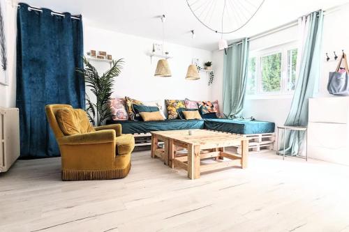 Cosy Eden - T3 - Parc Des Expositions - Stationnement Gratuit - Pau