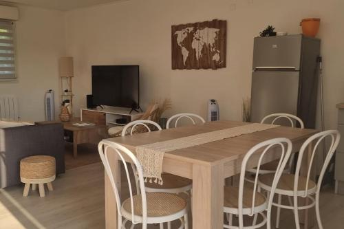 Maison Style "Boheme" Parfaite Entre Collegues Ou Famille - Jusqu'a 9 Personnes - - Aquitaine