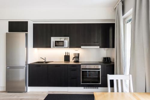 Kotimaailma Apartments Loimu Vii - オウル