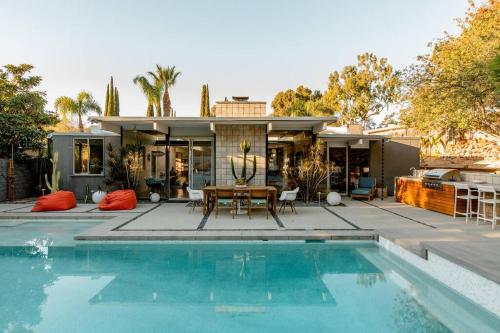 Eichler Mid Century Modern Designer Pool/jacuzzi - Thousand Oaks, CA