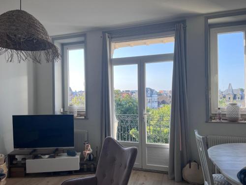 Appt Lumineux - 2 Chambres - Mer Et Commerces - Plage de Berck