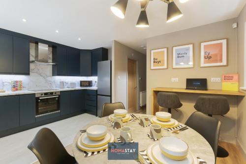 Nomastay, Corporate, Families, Relocation, 3 Bed, 2 Bath, Parking, Next To The Hospital, University, - Sheffield