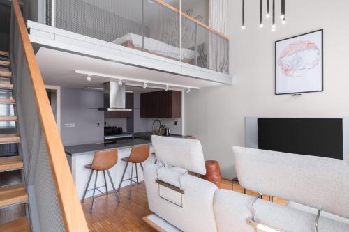 Prague Days - Loft With Garage And Workspace Right Next To Wenceslas Square - Prag