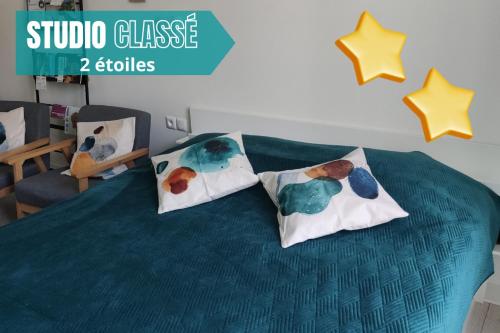 Vittel Loc's - Le 147 - Studio Classe 2 Etoiles Calme Et Cosy - Vittel