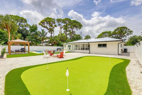 Vero Beach Vacation Rental Pool And Putting Green! - Vero Beach, FL