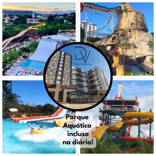Spazzio Diroma Acqua E Splash Caldas Novas, Gratis Park - Caldas Novas