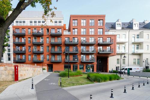Apartament Bulwar Staromiejski Stare Miasto Centrum - Wrocław