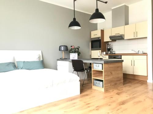 Charmantes Loft Mit Balkon - Magdeburg