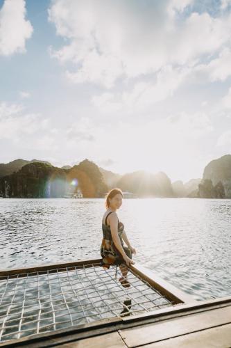 Ben Beo Mapa y ubicación de hoteles en Ben Beo - Cat Ba Island