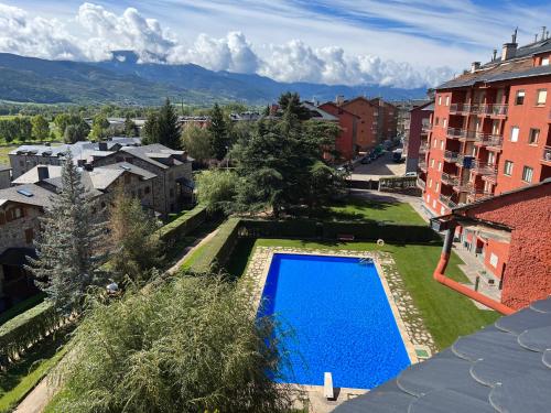 Piso Puigcerda Vistas Y Piscina - Puigcerdà