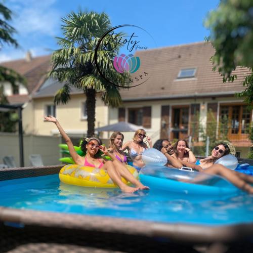 Bioty Chill & Spa - Val-d'Oise