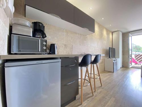 Studio Moderne Avec Balcon Sud, Parking Prive, Pres Avenue De Gaulle - 2 Couchages A La Baule - Fr-1 - La Baule-Escoublac