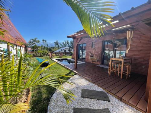 Anaelodge Piscine Privee Chauffee 30 Degres - Saint-Pierre