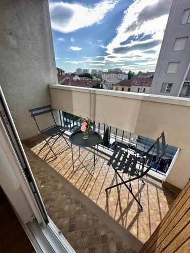 Appartement 3 Chambres - Proche Metro - Villeurbanne