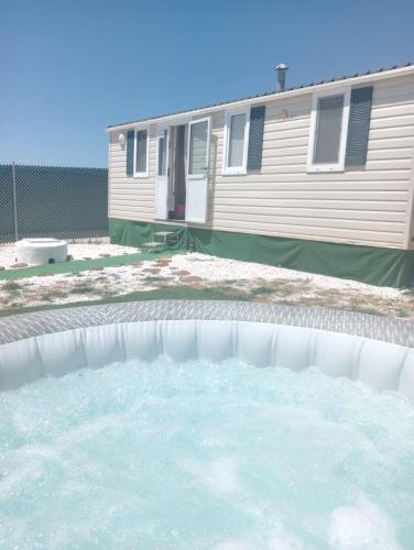 Tiny House Chill Escape Para 7 - Private Jacussy Brisa & Burbujas - Chiclana de la Frontera