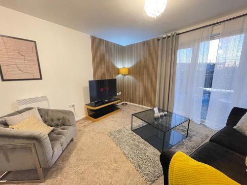 Cityfront Cosy Apt Near City Centre & Etihad Stadium, Free Parking - Manchester