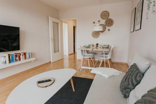 Traber Apartments 1 Sz Zentral Ruhig Balkon - Leipzig