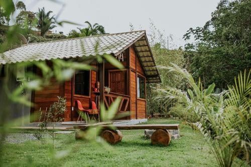 Sitio Balango: Seu Refugio Em Domingos Martins. Chales Somente Para Casais; - Espírito Santo (estado)