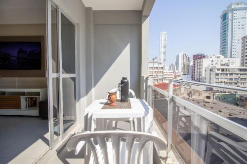 My72 - Prox Ao Calcadao, Climatizado, Tv Smart - Balneario Camboriú