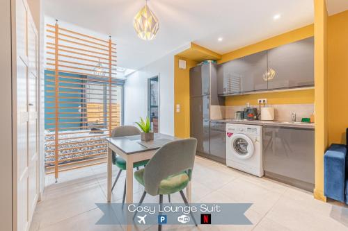 Cosy Lounge Suit A 10 Min De L'aeroport Cdg Tremblay En France - Tremblay-en-France
