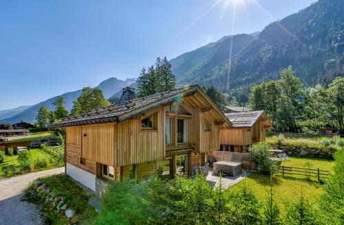 Chalet Planards 1 - Aiguille du Midi