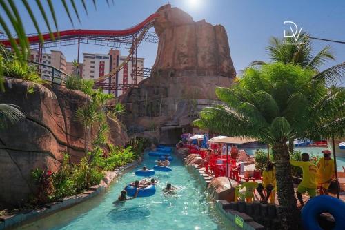 Hotel Spazzio Com Acesso Gratis Ao Acqua Park Diroma - Caldas Novas