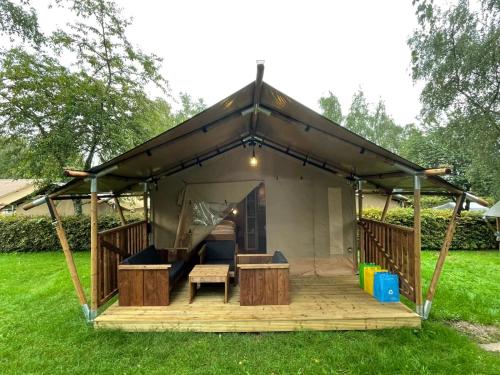 Safari Tent M - Camping Belle-vue - Berdorf