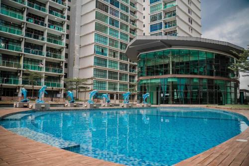 Mount Austin #Palazio A1 Studio Bearbrick 1-2pax - Johor Bahru