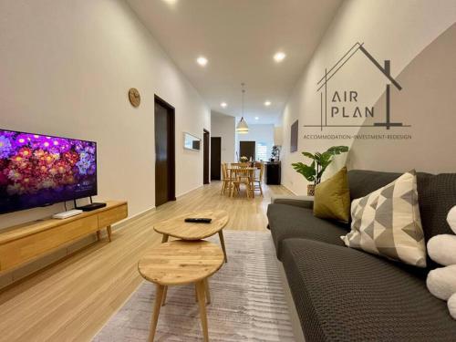 Port Dickson 3br Cozy Muji Home - 3 Mins To Beach - Port Dickson