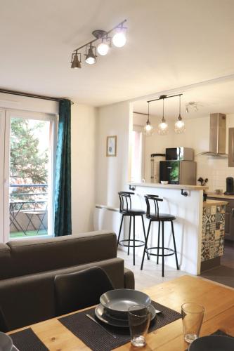 Le Chapitre Spacieux - Parking En Residence Fermee - Toulouse